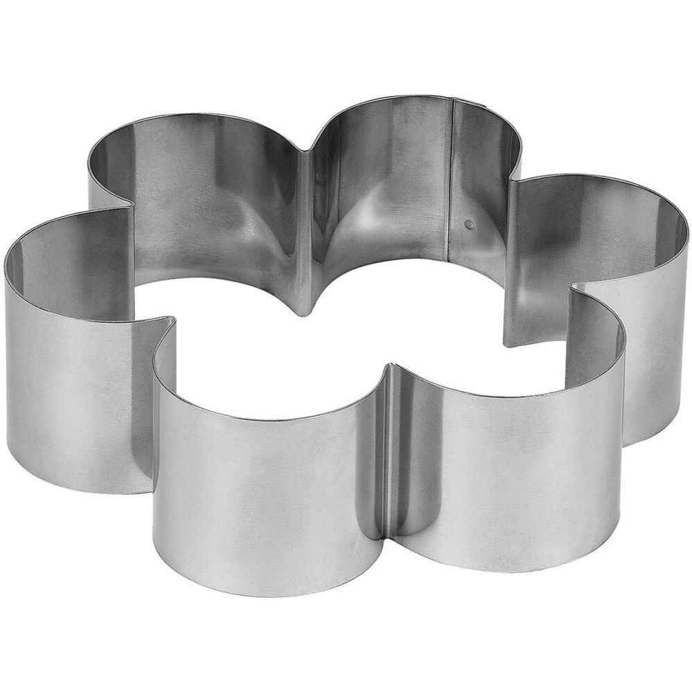 Matfer Bourgeat Stainless Steel Blackcurrant Flower Cake Frame