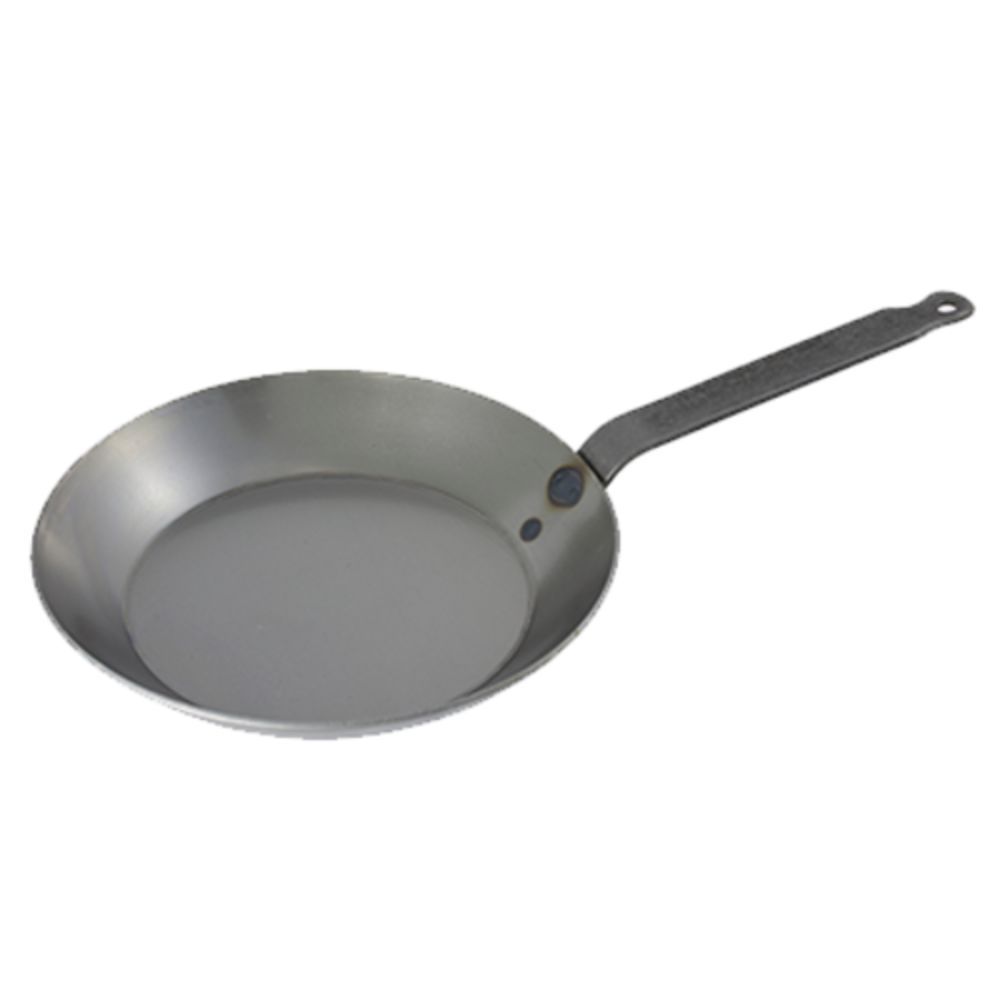 Matfer Bourgeat Black Carbon Steel Frying Pan 10