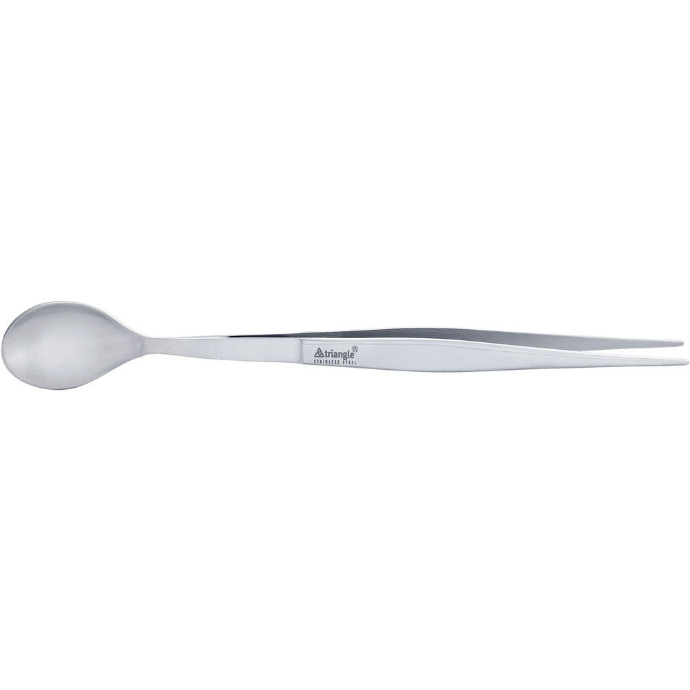 Matfer Bourgeat Triangle Chef Tasting Spoon & Tweezers