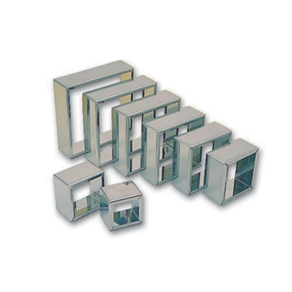 Matfer Bourgeat Plain Square Cutters