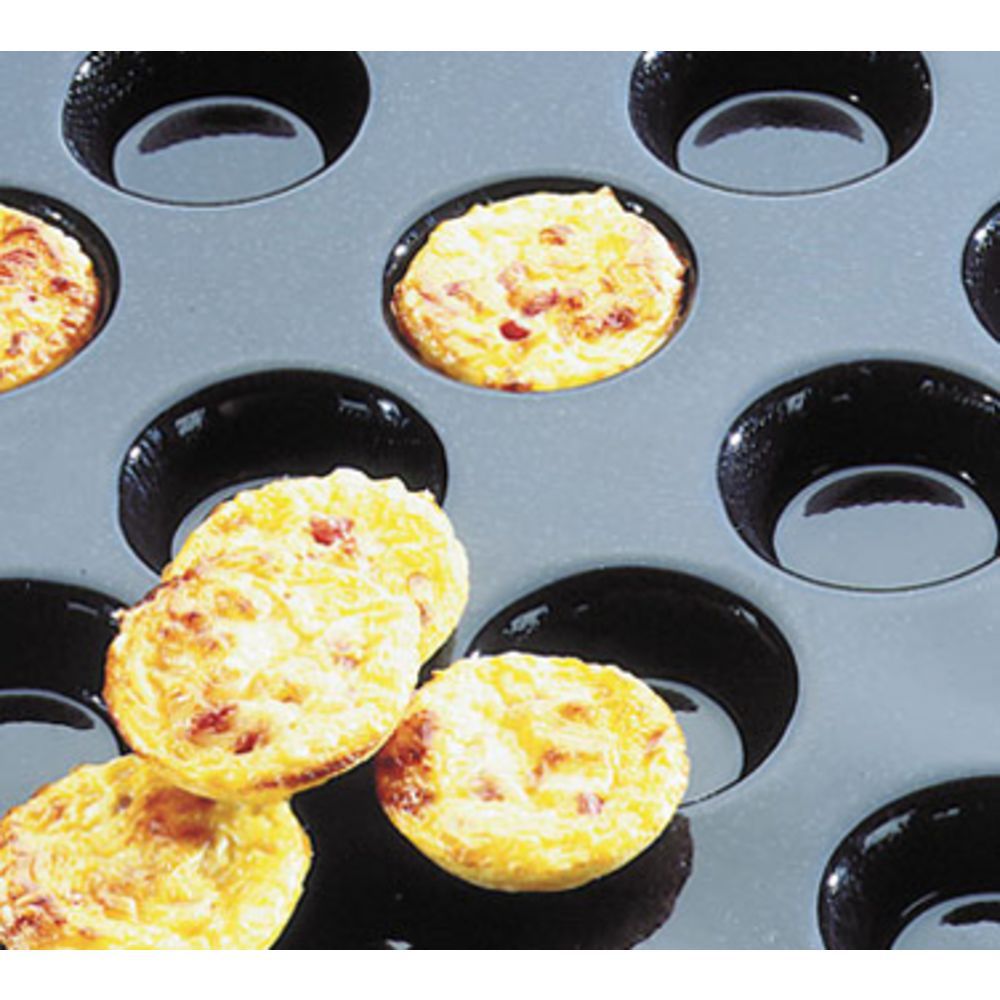 Matfer Bourgeat Demarle Flexipan Mini-Quiche Tartlets Mold