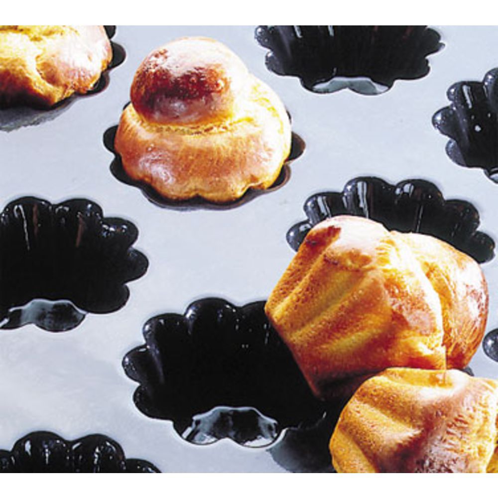 Matfer Bourgeat Demarle Flexipan Briochettes Mold