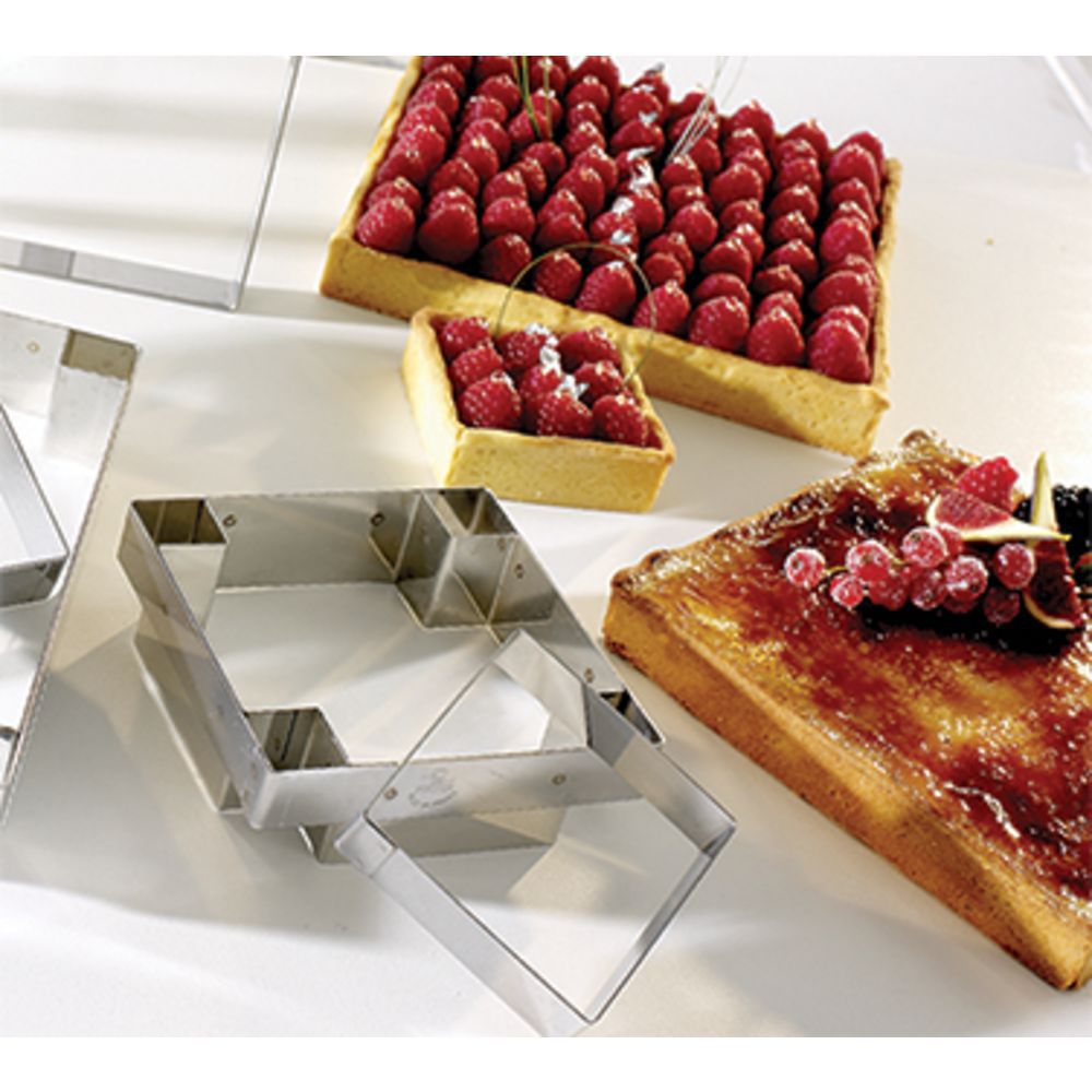 Matfer Bourgeat Square Shells Mold