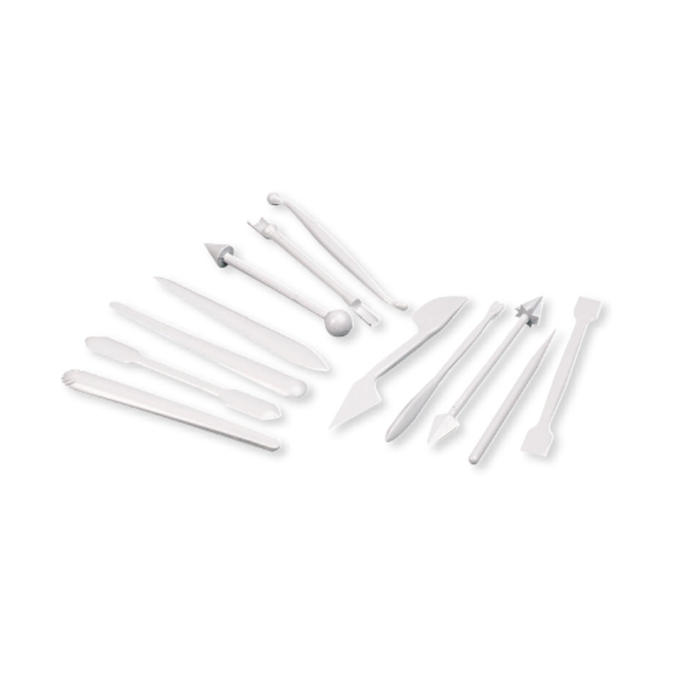 Matfer Bourgeat Martellato Marzipan Sculpting Tools, Set of 12