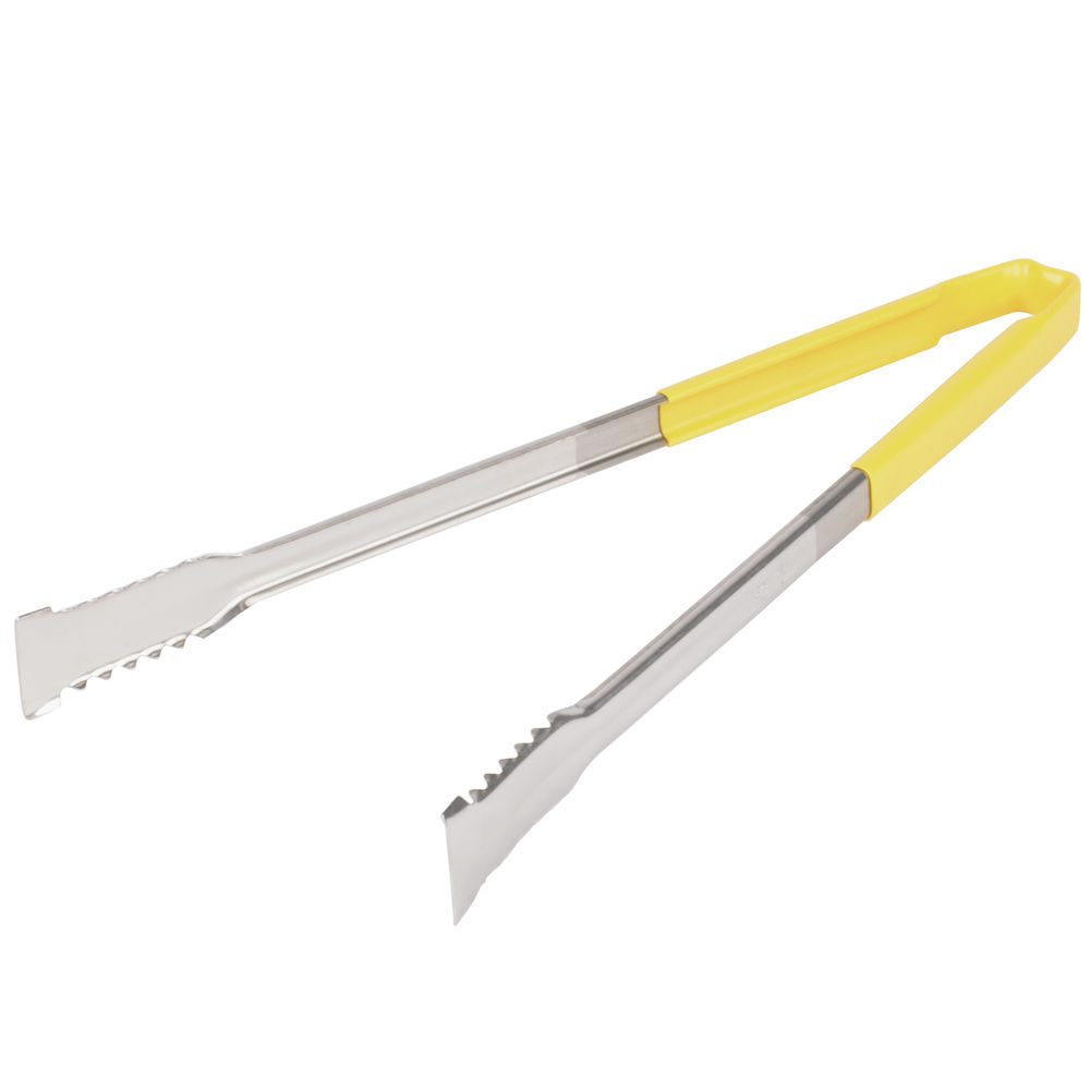 Vollrath One-Piece Color-Coded Kool-Touch Tongs - #4791650 - 12 per case