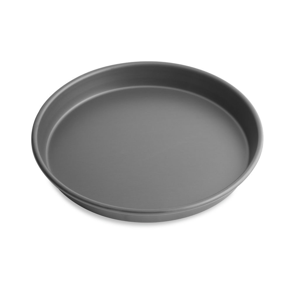 Vollrath 8" Solid Tapered Deep Dish Pizza Pan with Hard Coat Anodized ...