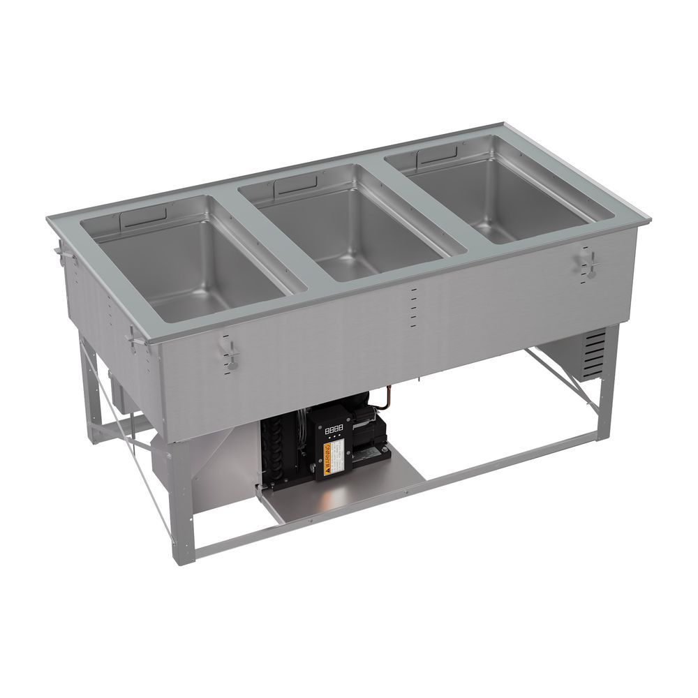 Vollrath Hot/Cold/Frozen Food Well Unit, drop-in, auto-drain, 4-well ...