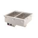 Vollrath 240 Volt Two-Well Hot Modular Drop-In with Manifold Drain and ...