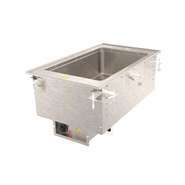 Vollrath 240 Volt Single-Well Hot Modular Drop-In with Standard Drain ...