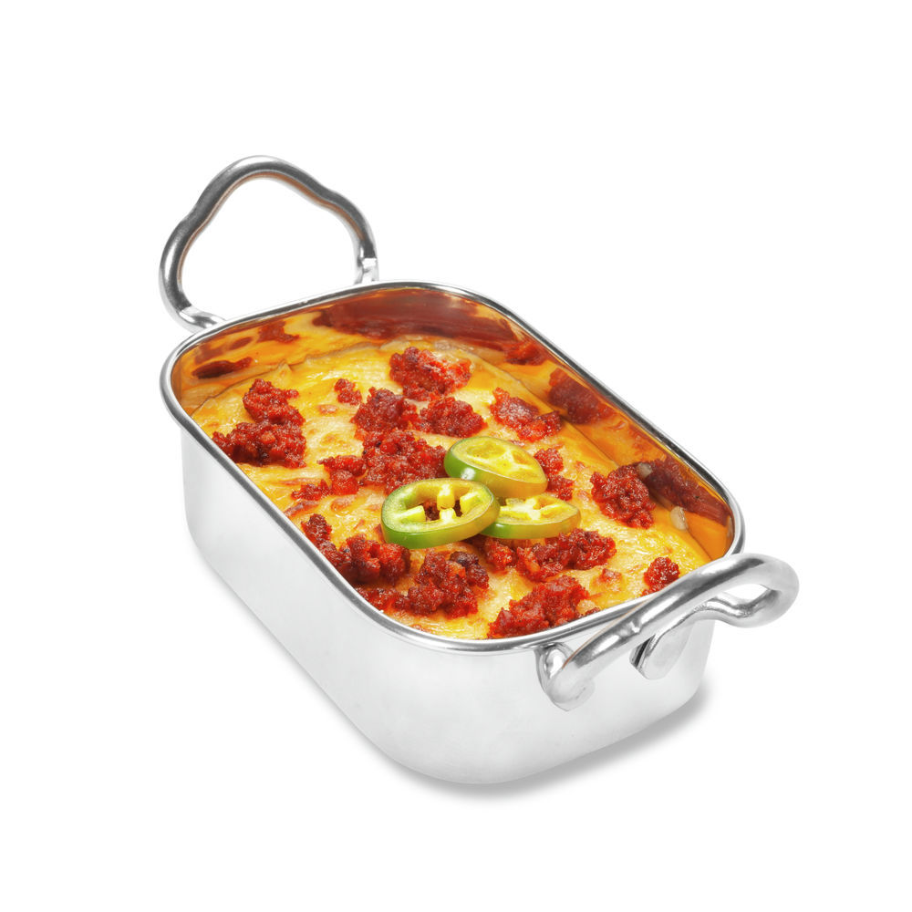 Vollrath Mini Roasting Pan - Rectangular - #59770 - 6 per case