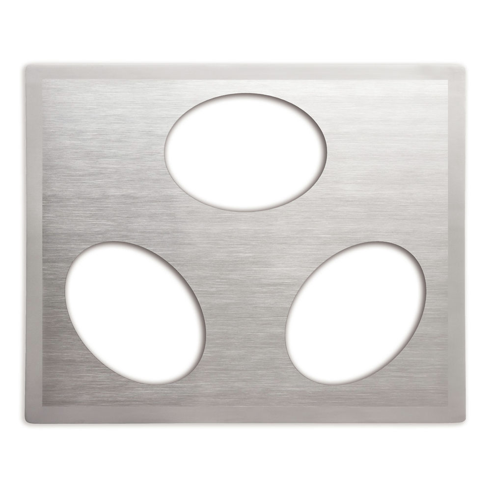Vollrath Miramar Stainless Steel Templates - #8240614