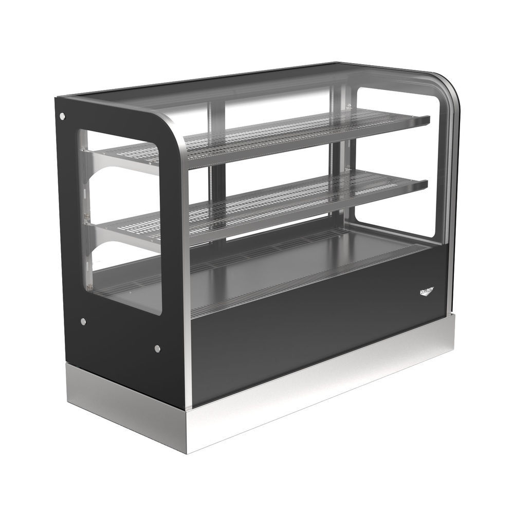 Vollrath 48-inch-wide 120-volt cubed-front countertop heated deli ...