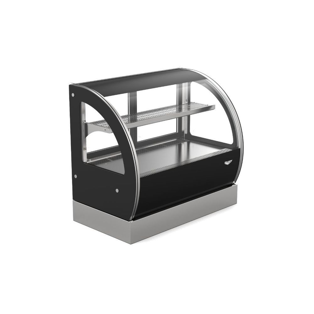 Vollrath 36-inch-wide 120-volt curved-front countertop heated deli ...