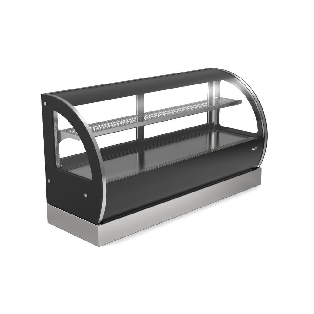 Vollrath 48-inch-wide 120-volt cubed-glass countertop Refrigerated deli ...