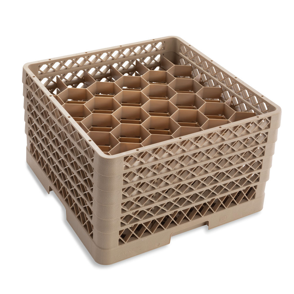 Vollrath Traex Full-Size Rack Max Compartment Racks with four extenders ...