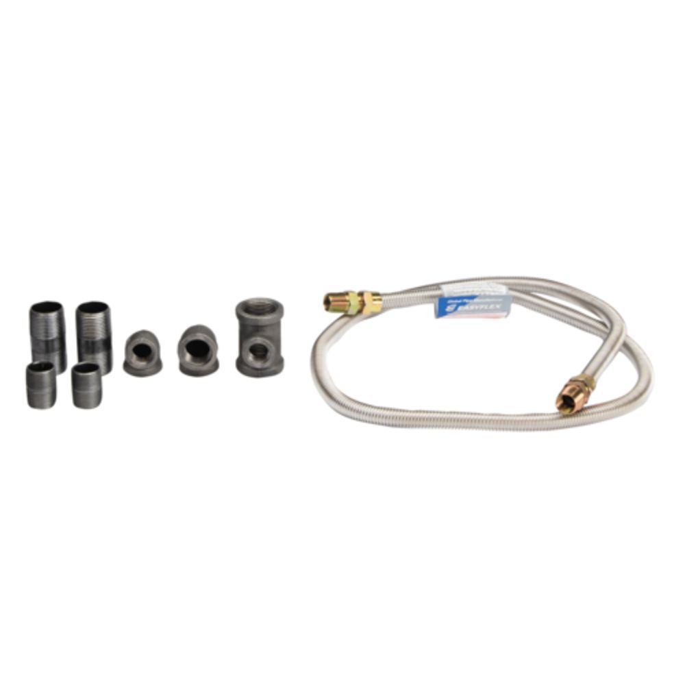 Vulcan Inter-plumbing gas connection kit (requires rear gas connection ...
