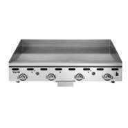 Vulcan Heavy Duty Griddle, countertop gas 48" W x 24" D cooking surface ...
