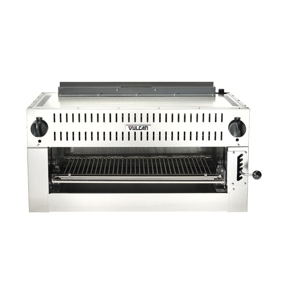 Vulcan Salamander Broiler gas 36" wide 30,000 BTU heavy duty infrared ...