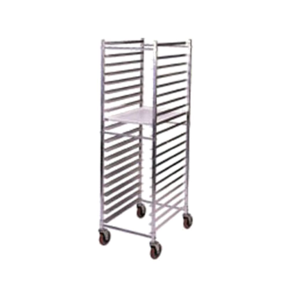 Win-Holt Mobile Pan Rack full height 21"W x 26"D x 69"H end loading ...