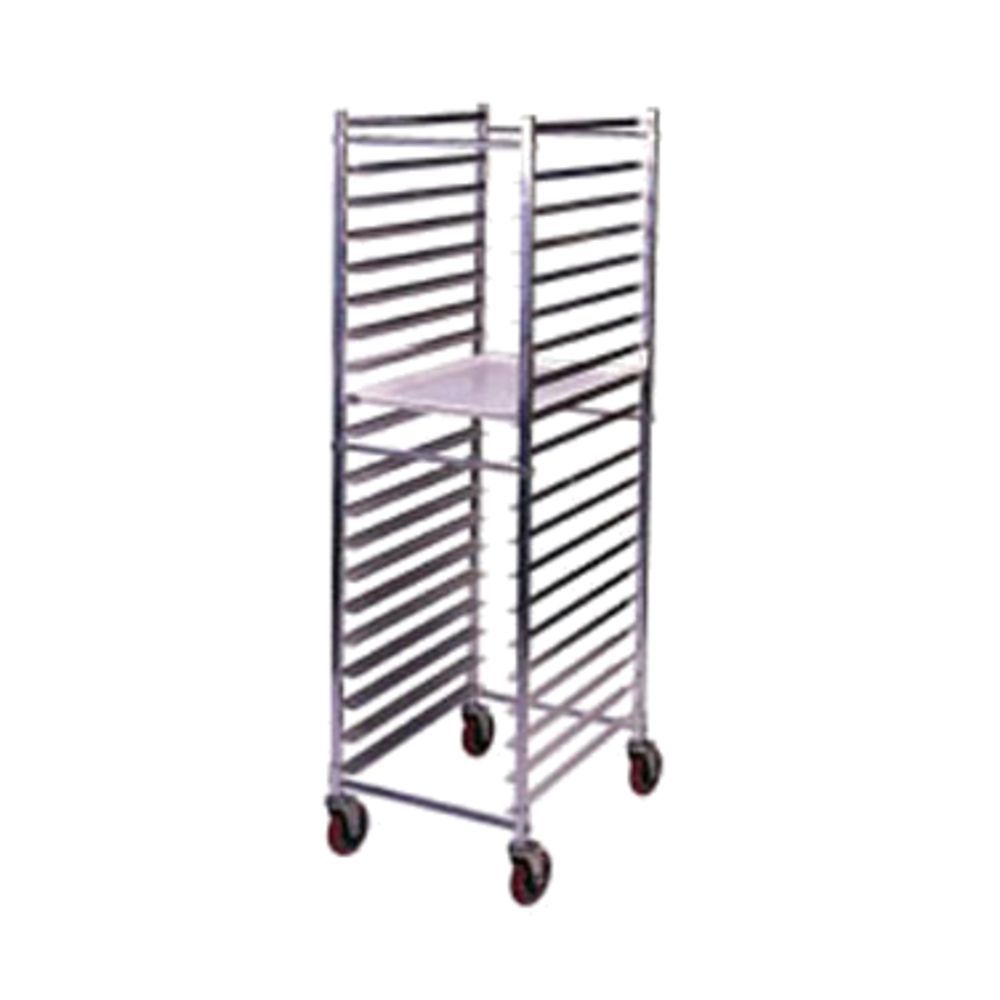 Choice Equipment Tuff Stuff Stainless Steel Pan Rack - 21"L x 26"W x 69"H