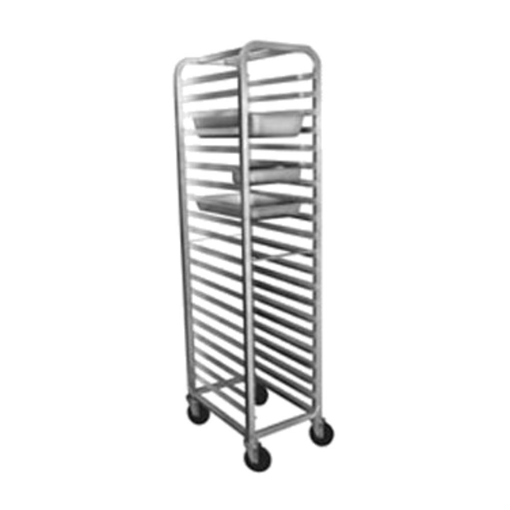 Win-Holt Steam Pan Rack full height open sides side load all welded ...