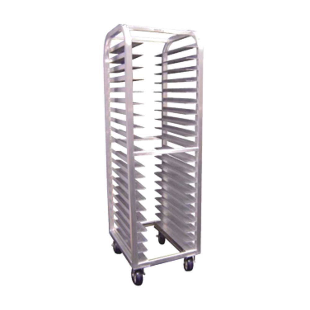 Win-Holt Universal Pan Rack holds 12" x 20" , 18" x 26", or 13" x 18" pans