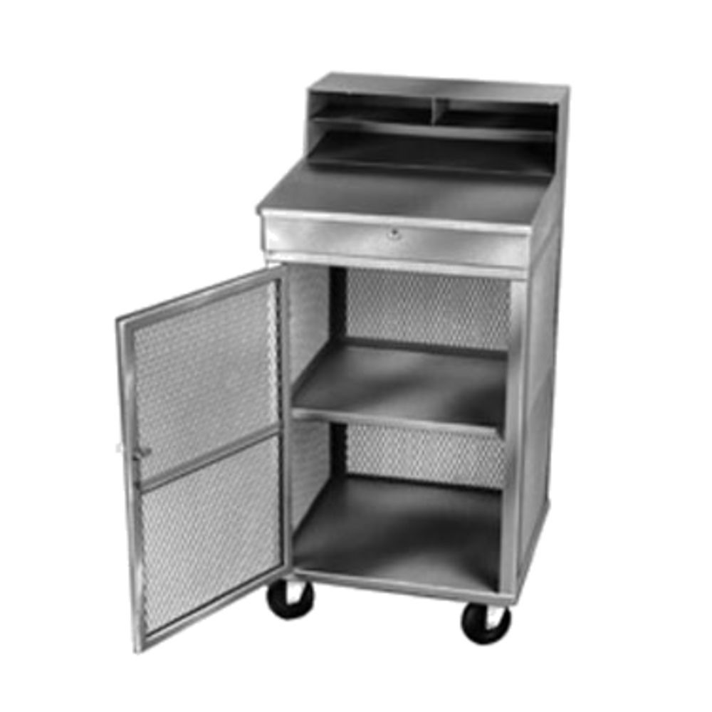 Win-Holt Desk Receiving mobile stand up design