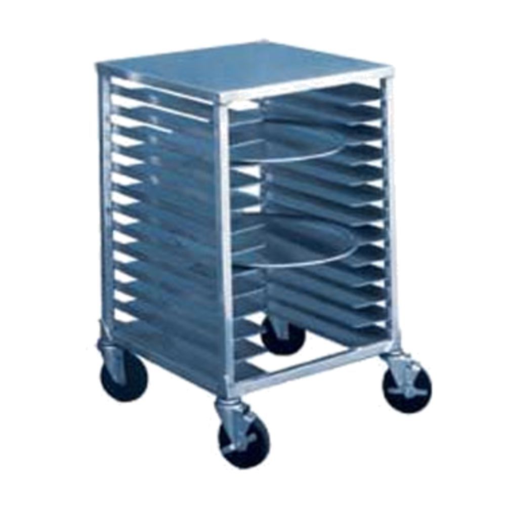 Win-Holt Steam Pan Rack full height open sides side load all welded ...