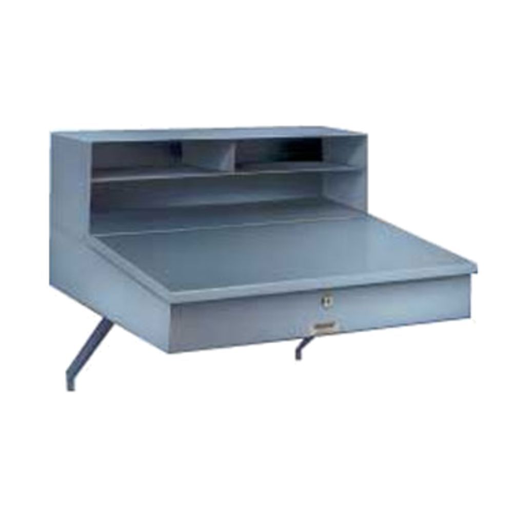 Win-Holt Desk Receiving mobile stand up design