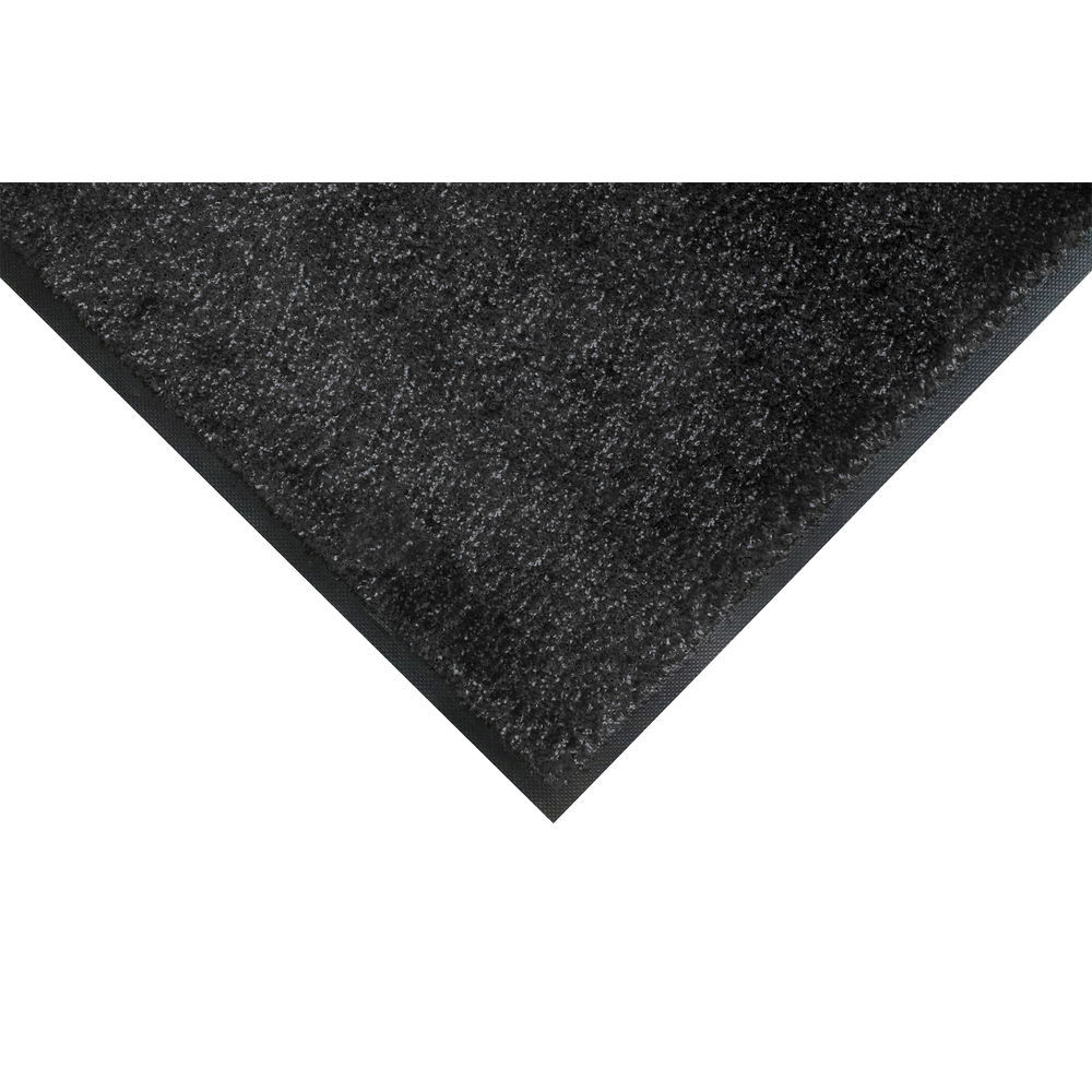M+A Matting Classic MicroLuxx Mat | Black 5' x 8'