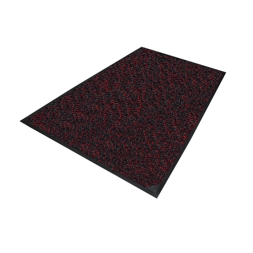M+A Matting Cushion Complete Mat with Holes | Black, 2' x 3'