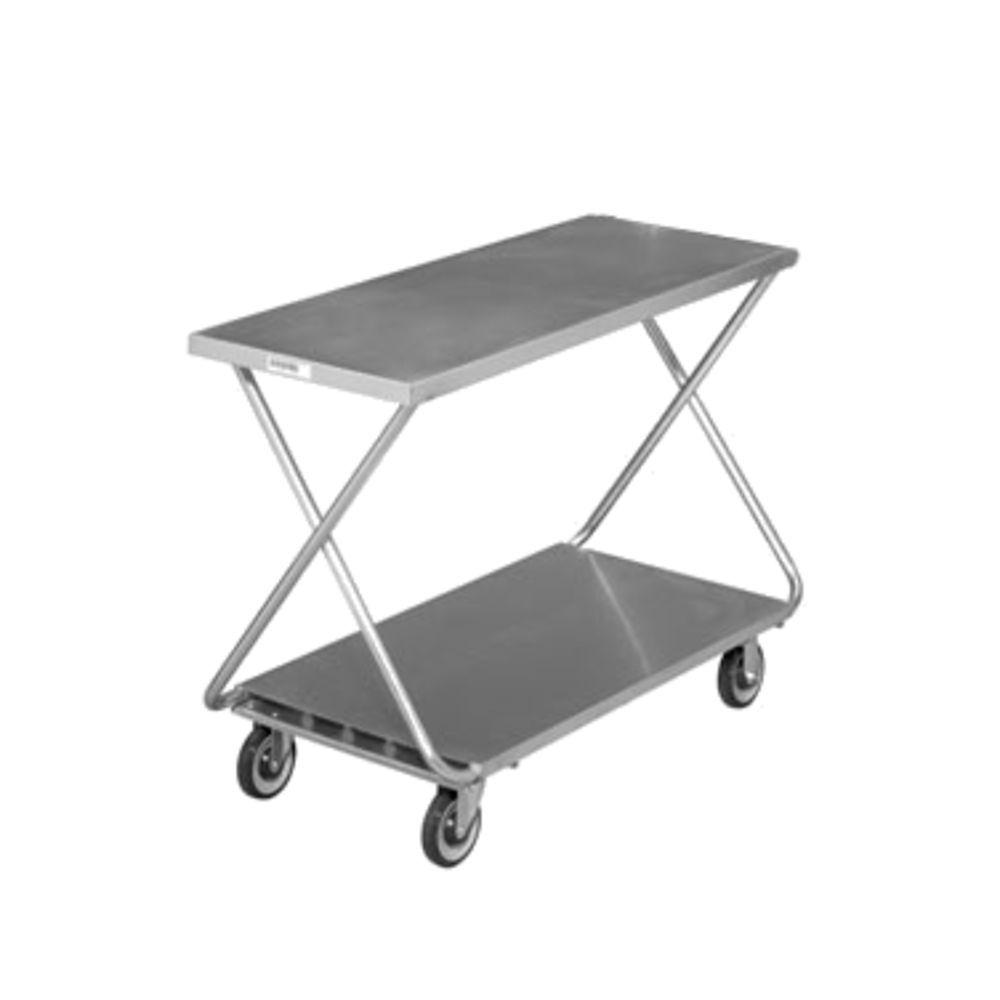 Channel Manufacturing Inc Utility Stocking Cart, mobile, 32"H x 20"W x ...