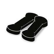 MasonWays Poly-Plat Dog Bone Connectors for Display Bases