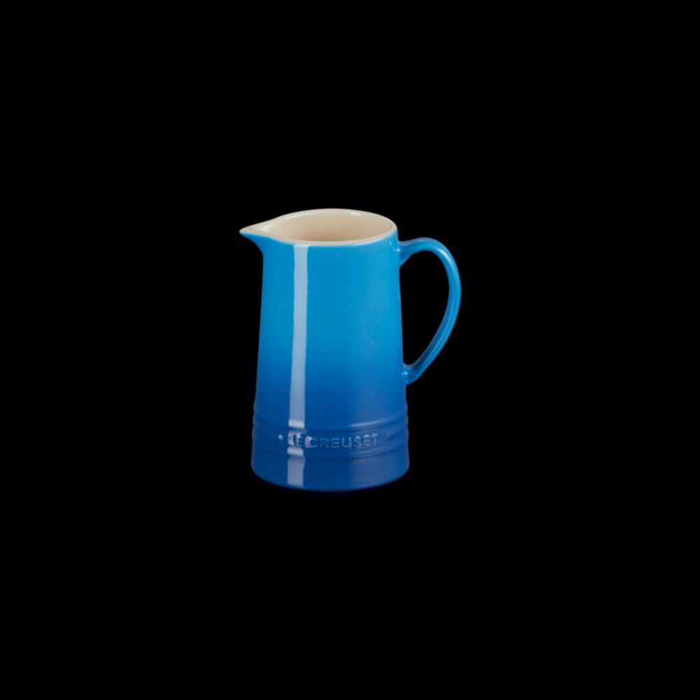 Le Creuset Signature Pitcher, 10 oz., stoneware, Marseille