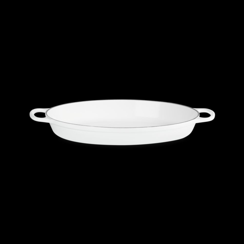 Le Creuset Signature Oval Baker, oval, 3 qt., 14-1/5" x 9-4/5" x 1-9/10 ...