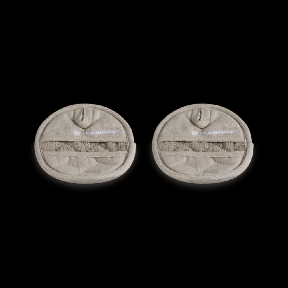 Le Creuset Silicone Pot Grip, 8", silicone grip / terry interior, heat ...