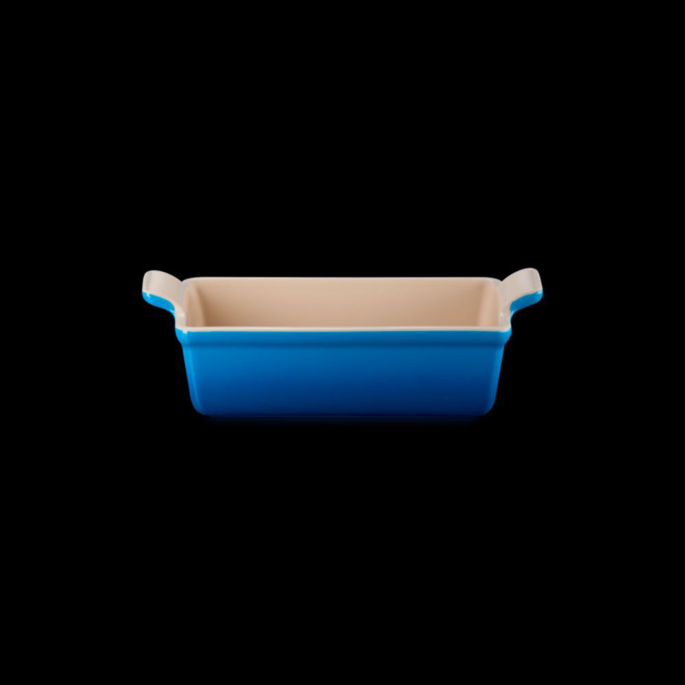 Le Creuset Heritage Loaf Pan, 1.5 qt./1 lb. (9" x 5" x 3"), stoneware ...