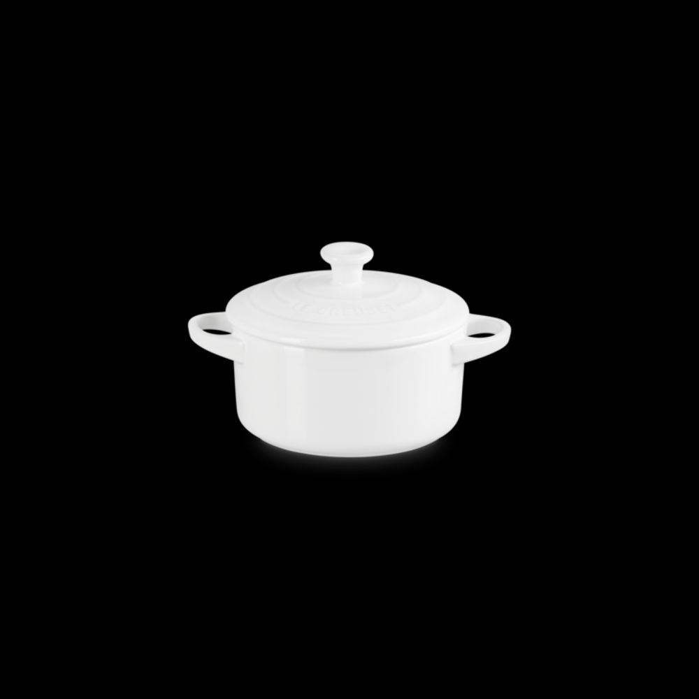 Le Creuset Round Cocotte, round, 24 oz., 5" dia., includes matching lid ...