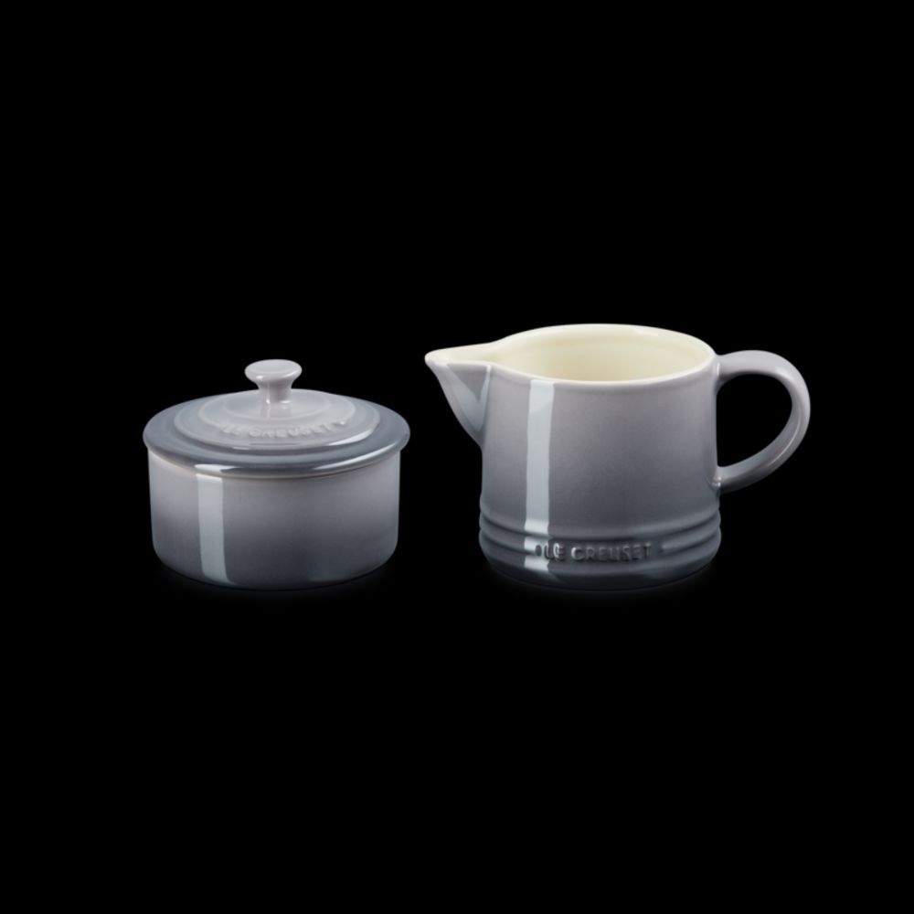 Le Creuset Signature Cream and Sugar Set, dishwasher safe, stoneware ...