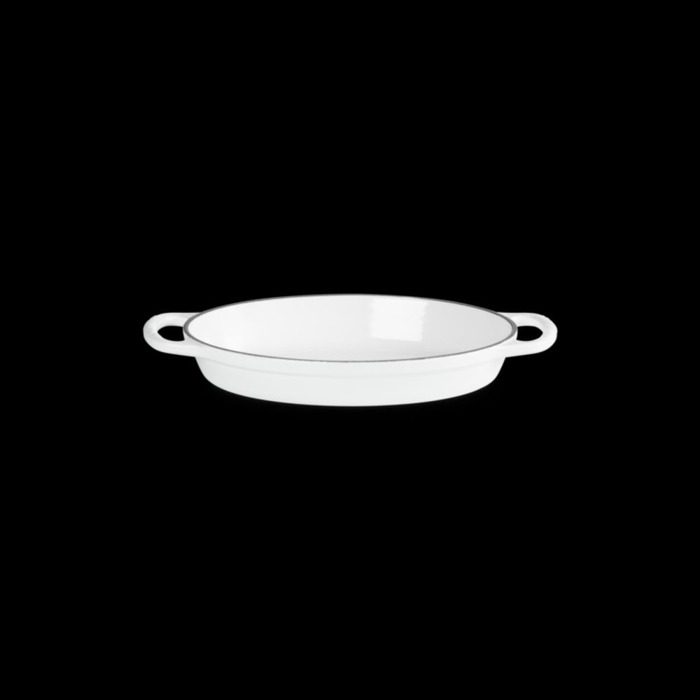 Le Creuset Signature Oval Baker, oval, 1 qt., 9-2/5" x 6-7/10" x 1-1/2 ...