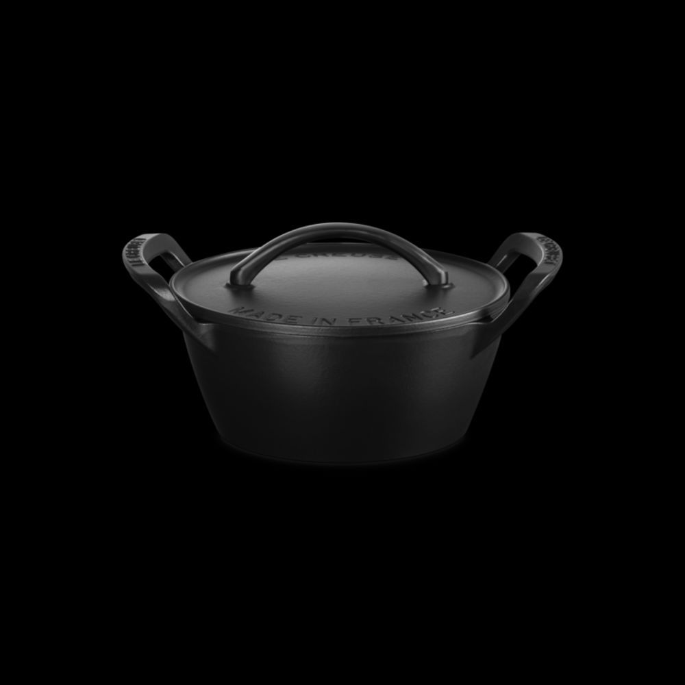 Le Creuset Alpine Outdoor Dutch Oven, round, 4.25 qt., oversize handles ...