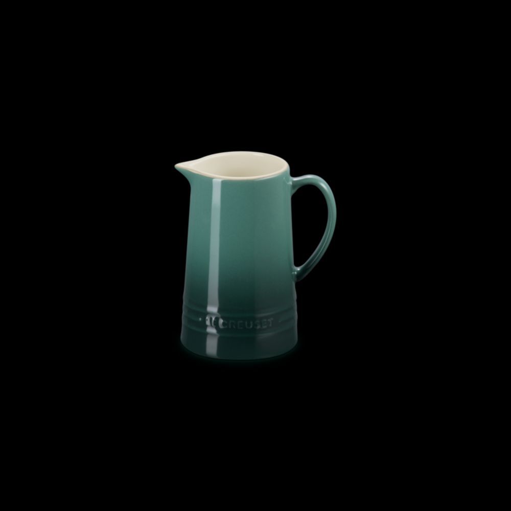 Le Creuset Signature Pitcher, 10 oz., stoneware, Artichaut