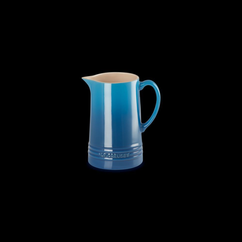 Le Creuset Signature Pitcher, 1.6 qt., stoneware, Marseille