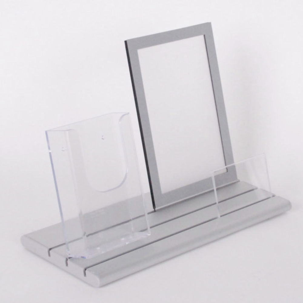 VGS RaceTrak table top display with removeable components