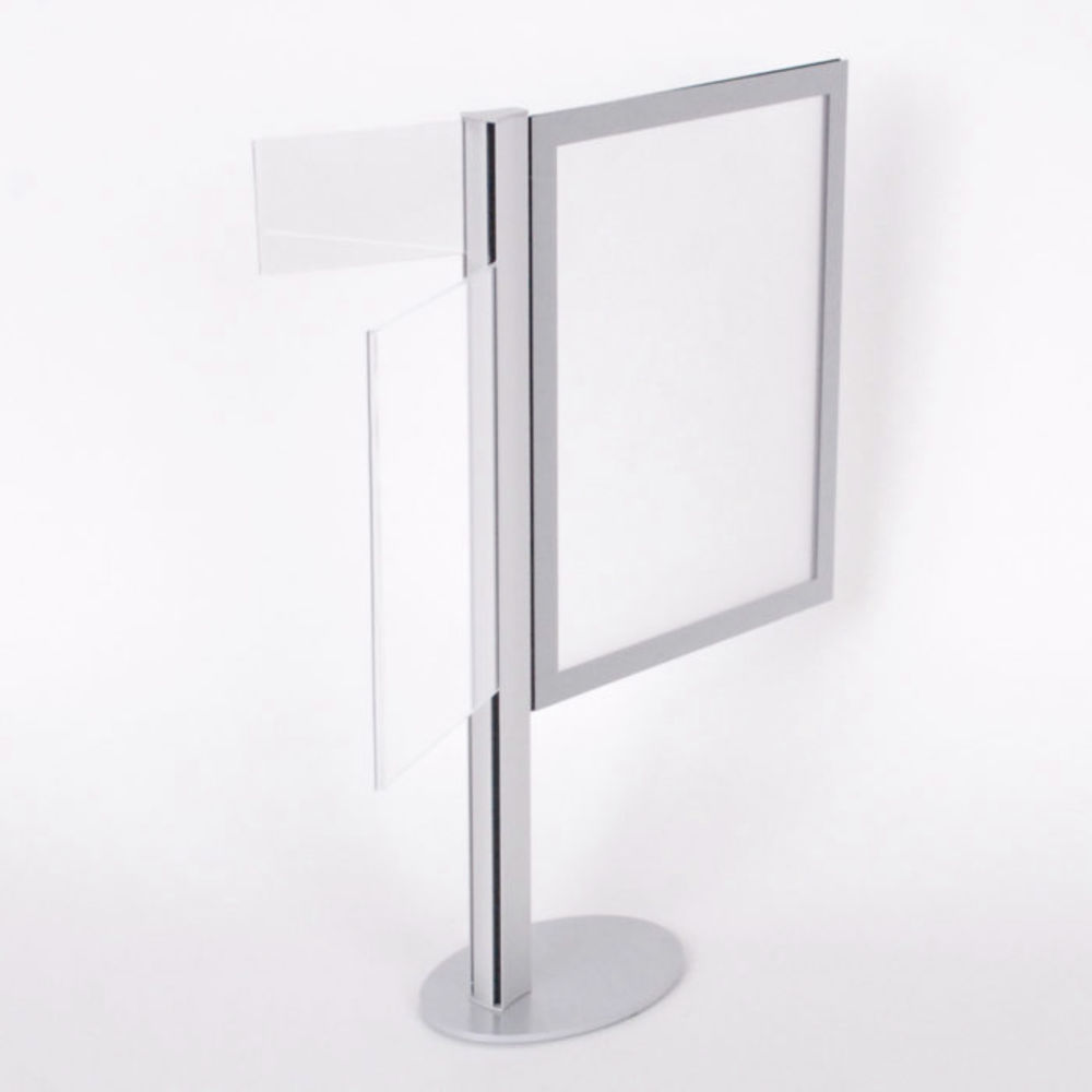 VGS Xpressions table top pole display with removeable components