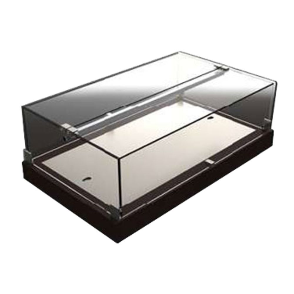 Equipex Ambient Display 23-1/8"W x 14"D x 7-7/8"H dual service
