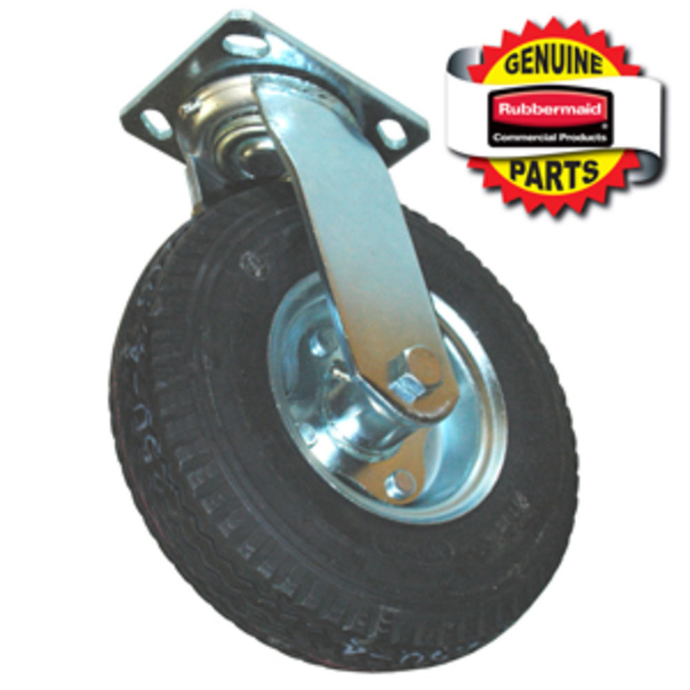 SpecialMade Goods & Services 8 In Poly Swivel & Fixed Caster ...