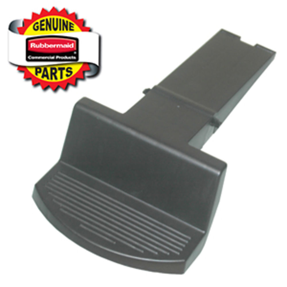 SpecialMade Goods & Services Linen Hamper Step-On Pedal Black (OEM ...