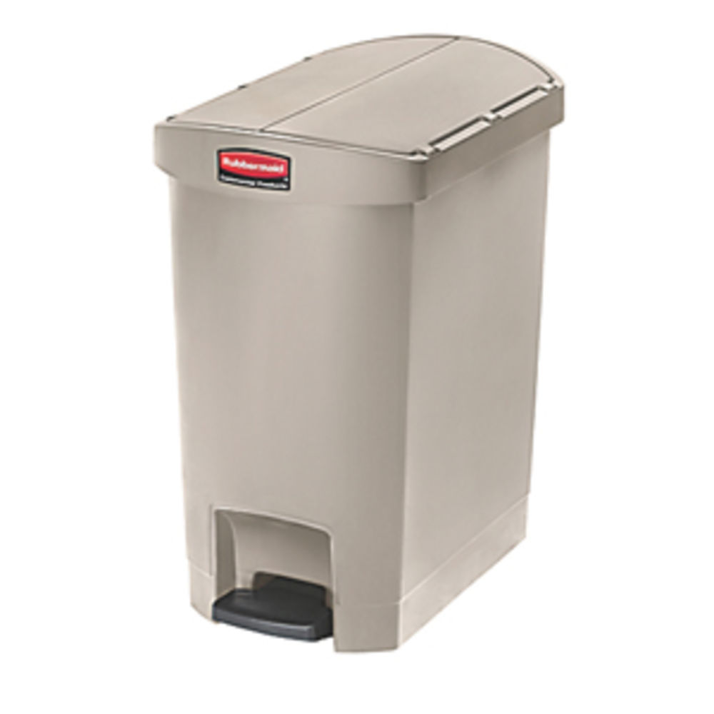 SpecialMade Goods & Services Rubbermaid Step-On Container 23 gallon, Beige