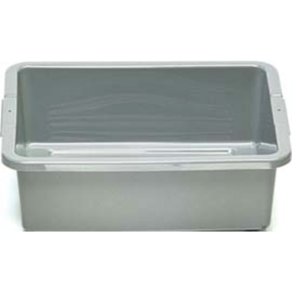 SpecialMade Goods & Services Rubbermaid Bus Box, 20X15X5 Plastic Gray